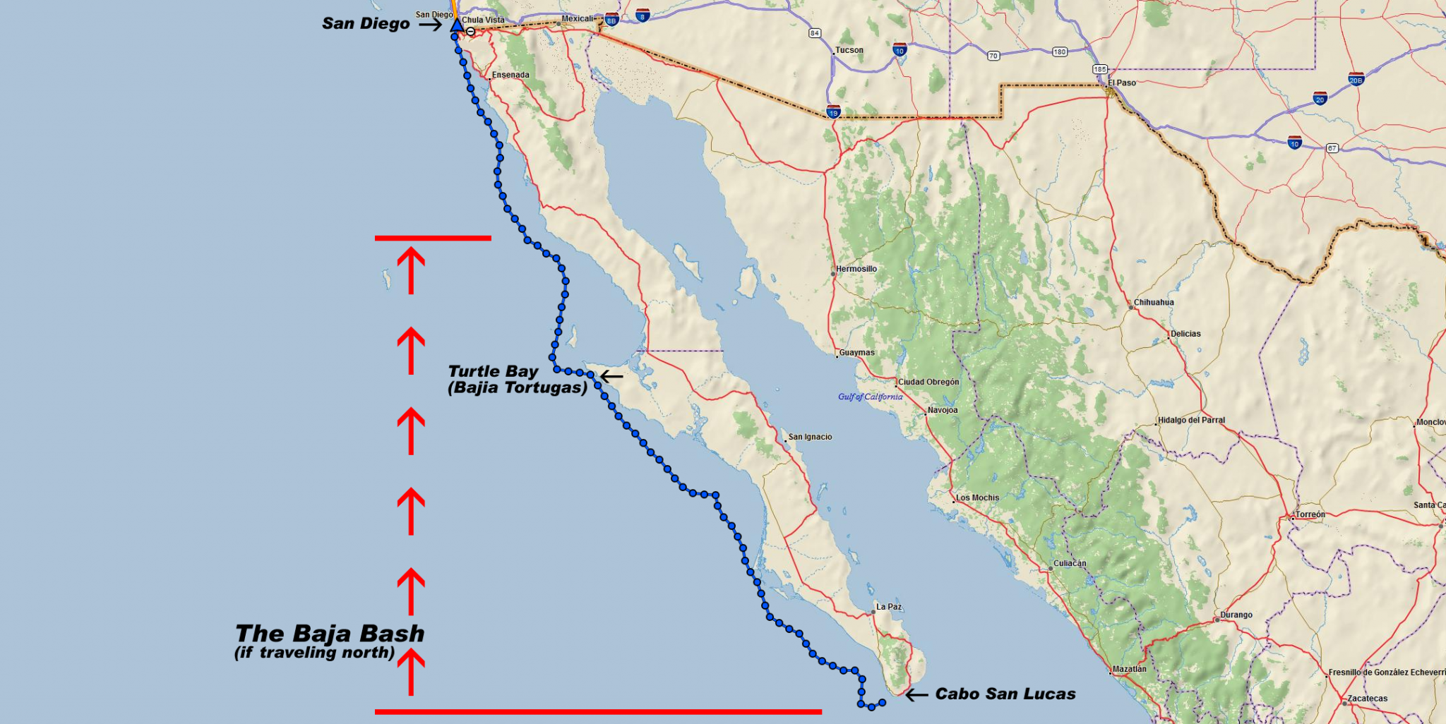 What is the Baja Bash? - USGG 50-Ton Master Captain Jeff Vegas